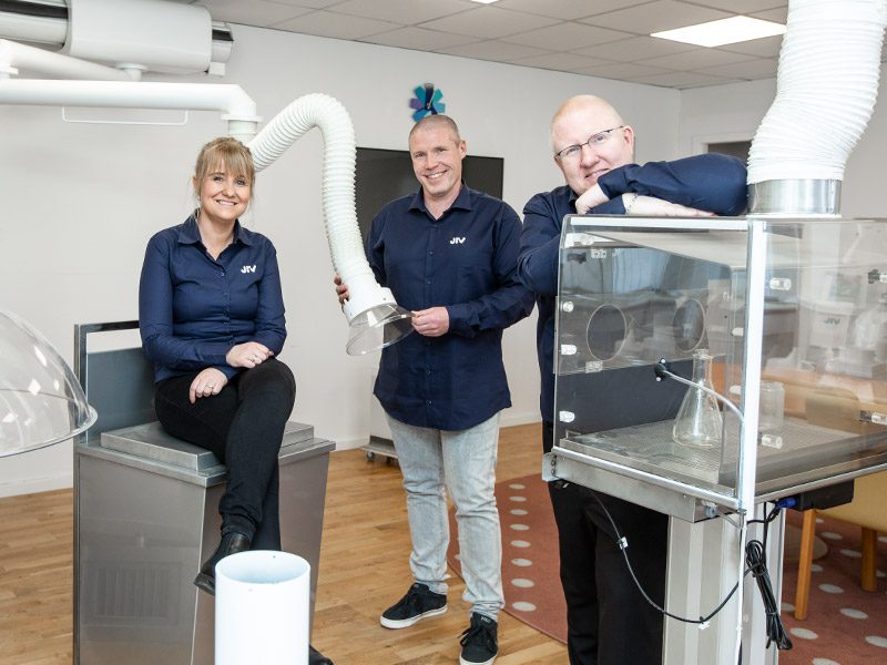 FLEXODUCT punktsug og sugearme ️ Punktsug fra JRV