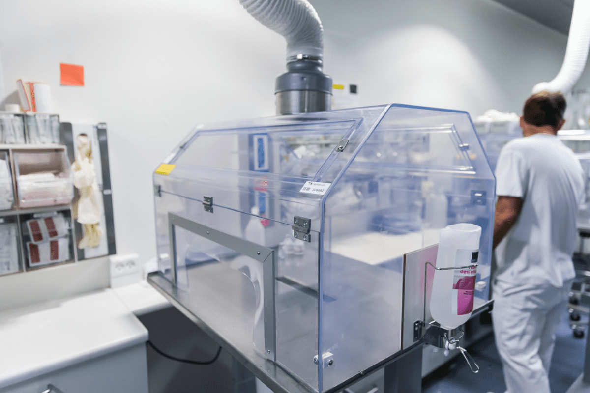 Ventilation solutions for hospital, pharma, medico, automatic units