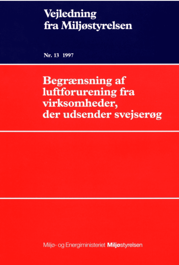 Vejledninger fra Miljøstyrelsen. JRV ventilation & udsugning