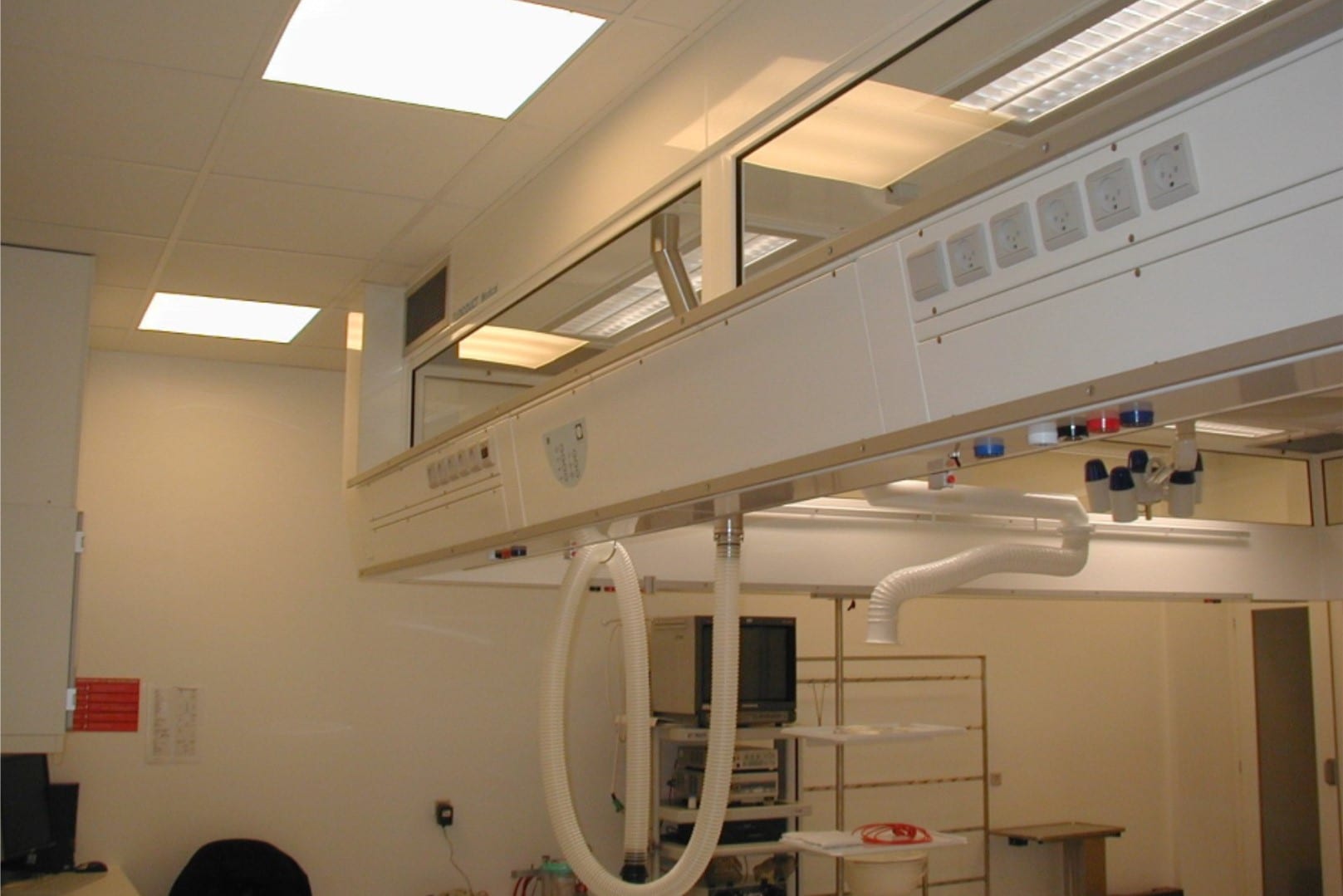 LAF - Laminar Air Flow and FlexMediBridge - JRV