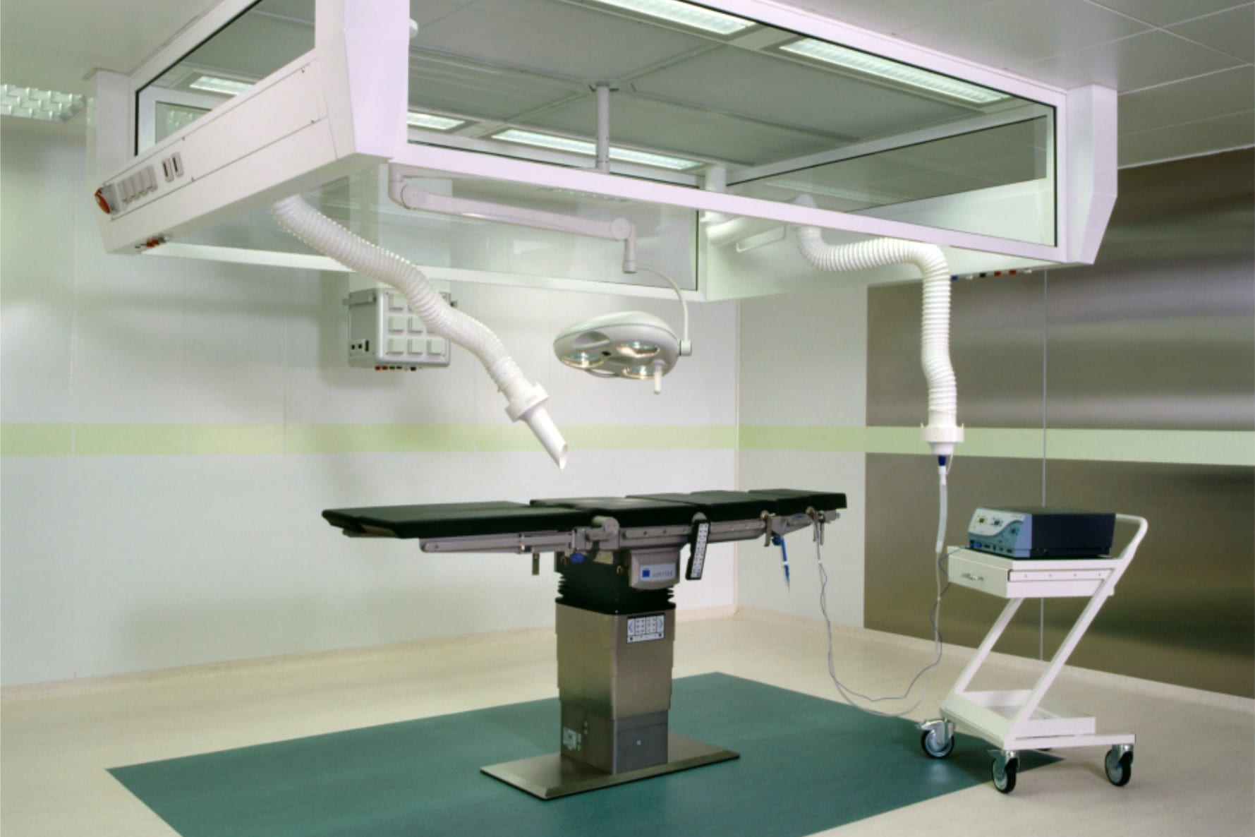 LAF - Laminar Air Flow and FlexMediBridge - JRV